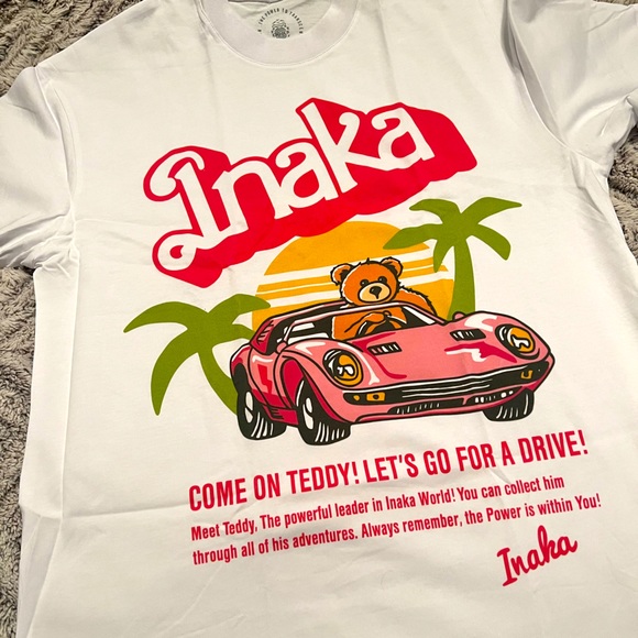 Inaka Power | Shirts | Copy Inaka Power Malibu Teddy | Poshmark